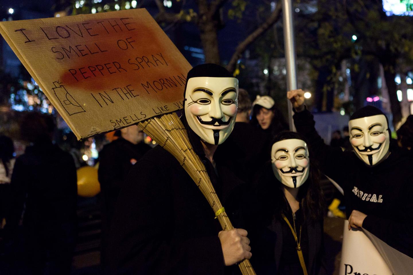 Qui se cache derrière le masque des Anonymous