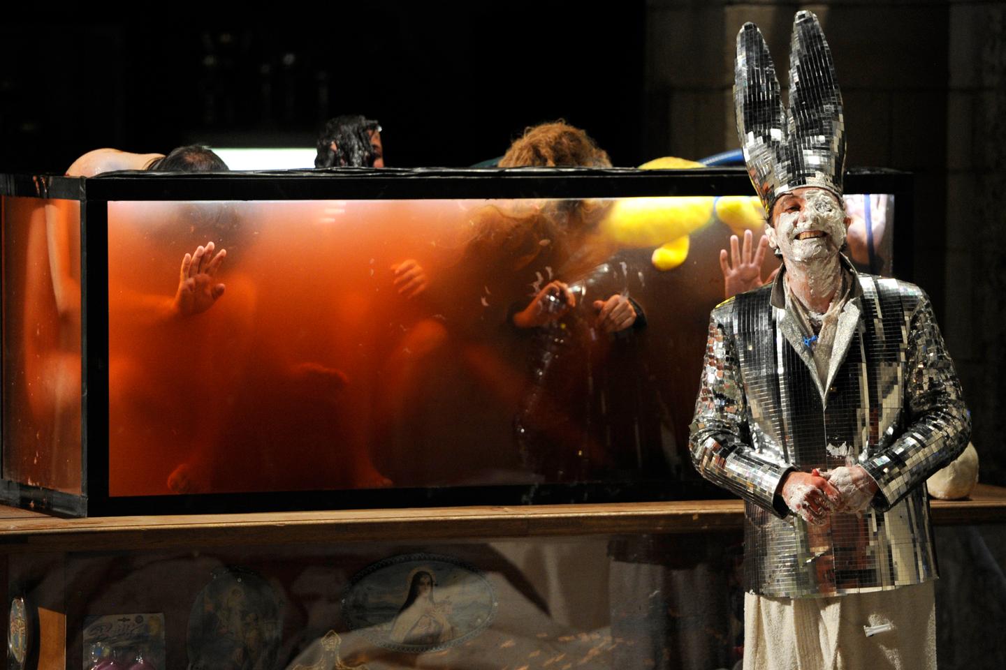 Le trublion qui dynamite le théâtre