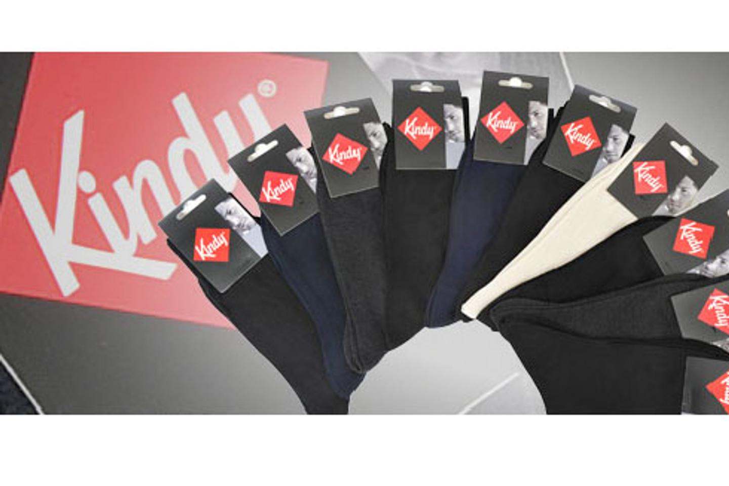 Kindy cherche à préserver la production de chaussettes haut de gamme ...