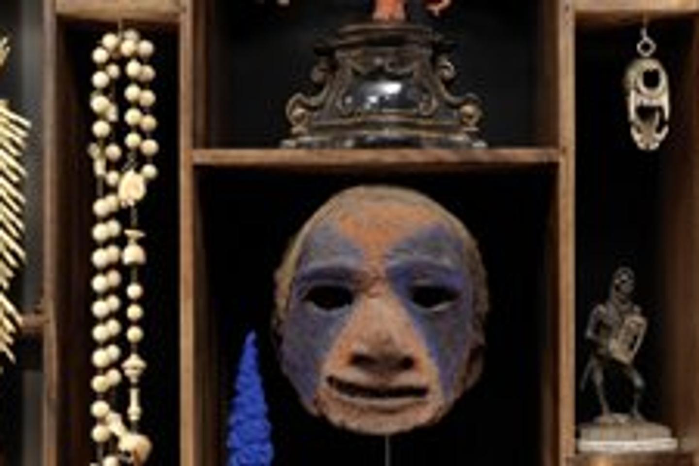 Dans le petit musée personnel du fascinant Thomas Olbricht