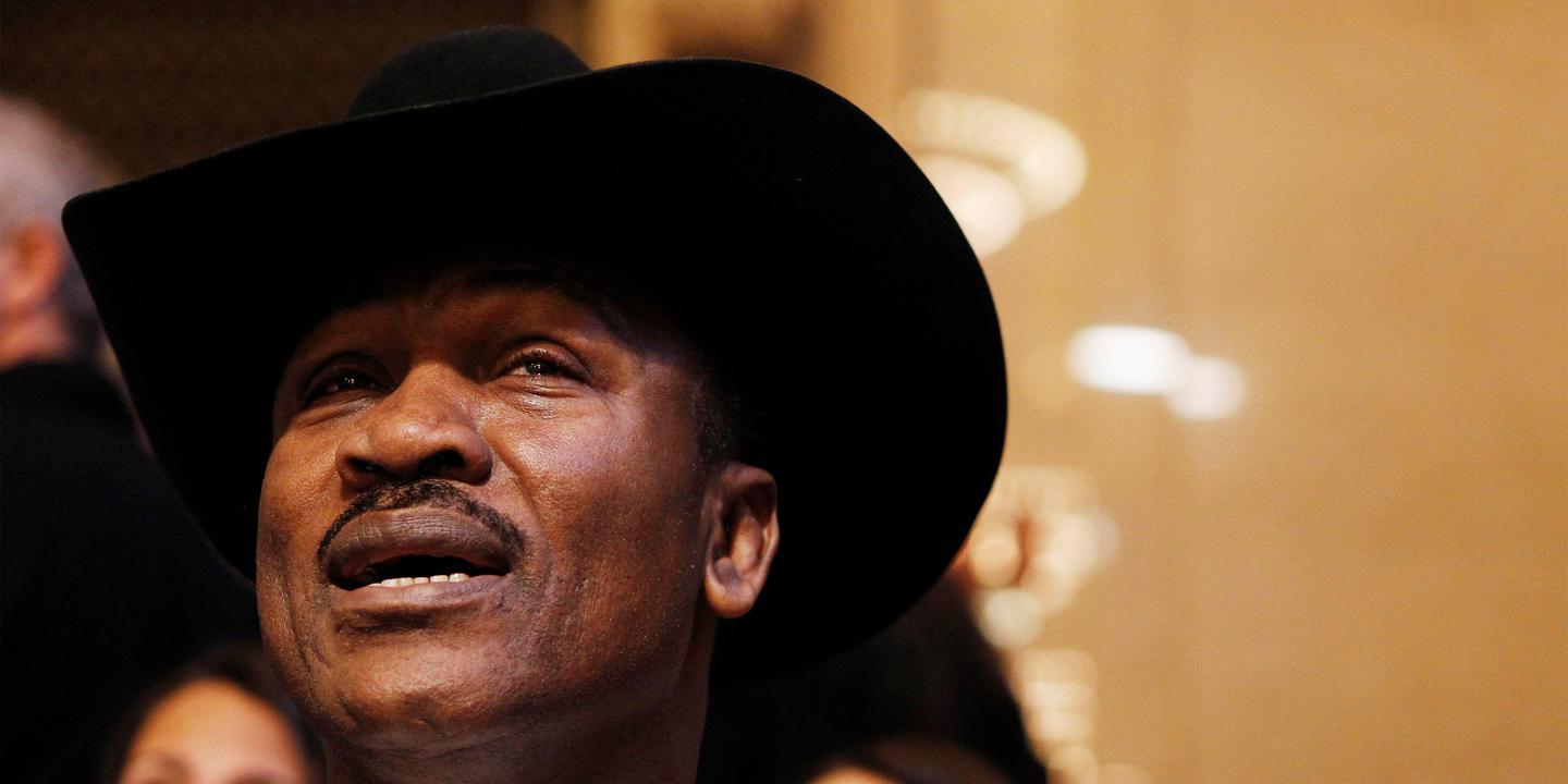 Joe Frazier, boxeur, rival de Mohamed Ali