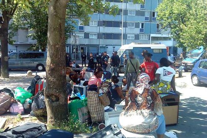 Pas de trêve pour les squatteurs de la cité des 4 000