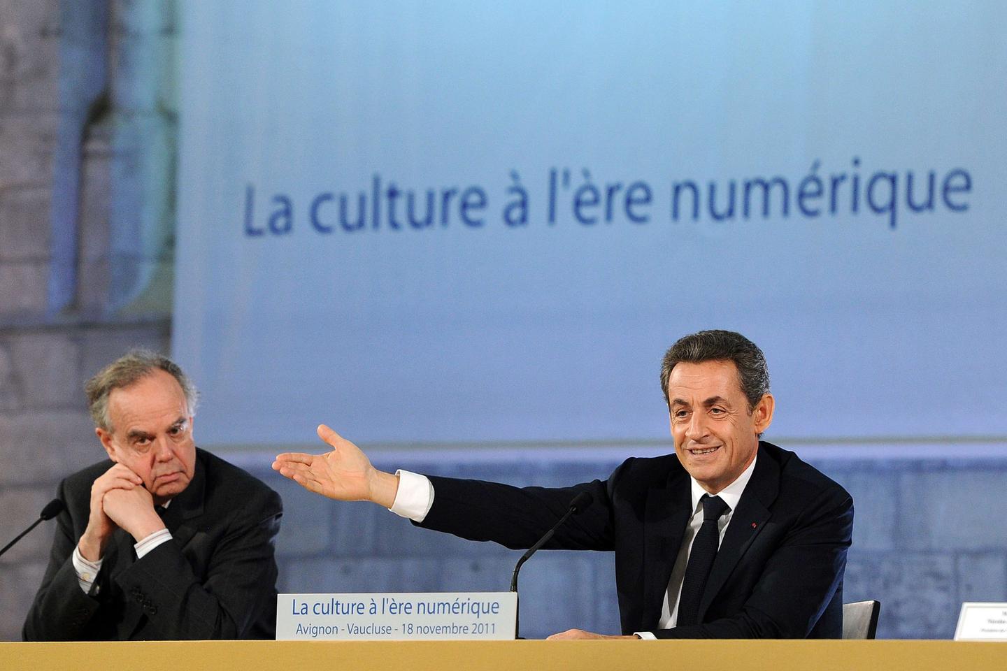 Nicolas Sarkozy veut étendre les lois contre le piratage au streaming
