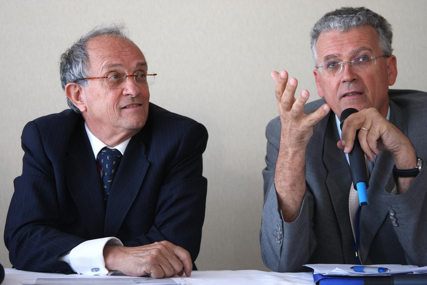 La douce revanche du "voileux" Denis Ranque