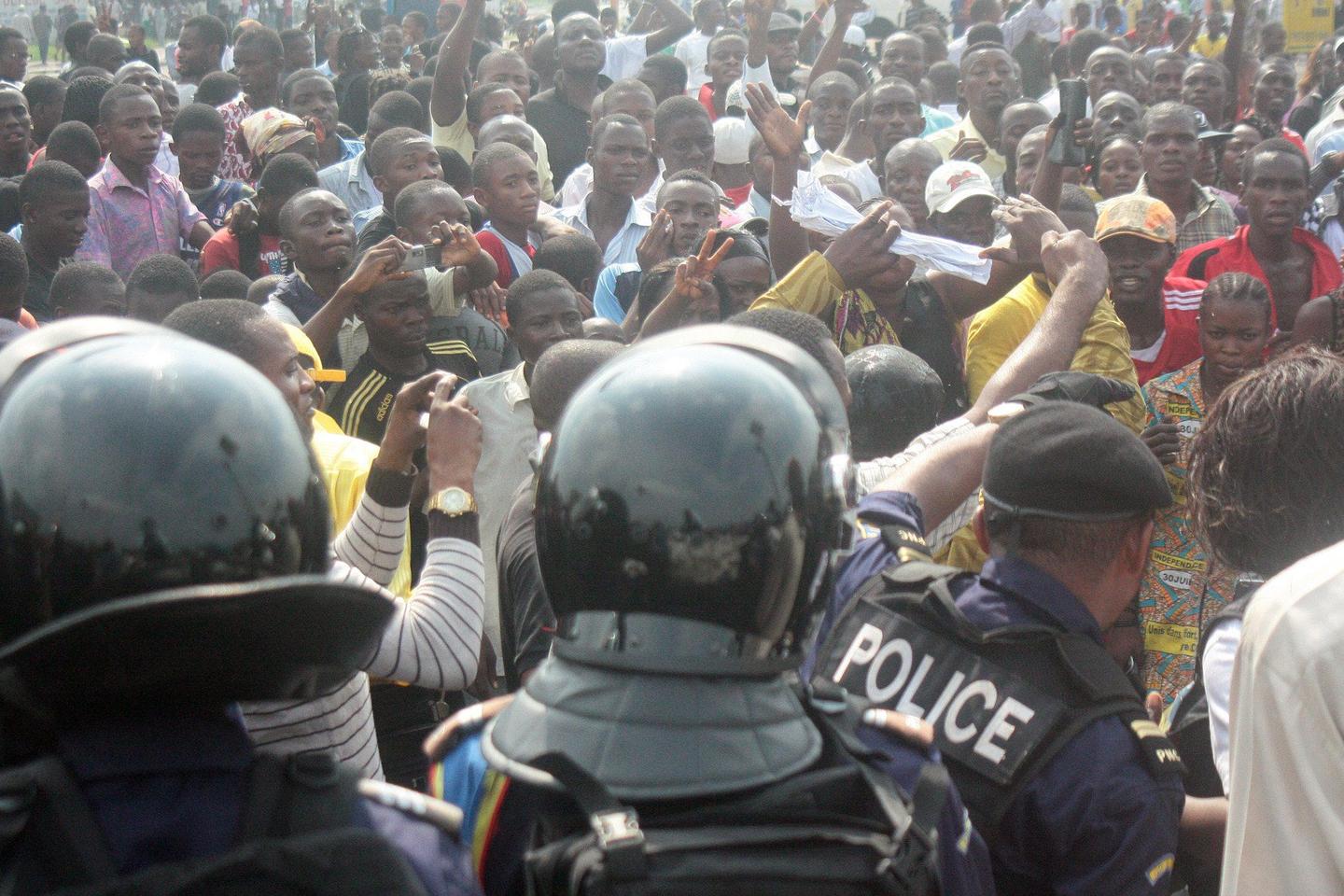 Un scrutin émaillé de violences dans certaines régions de RDC