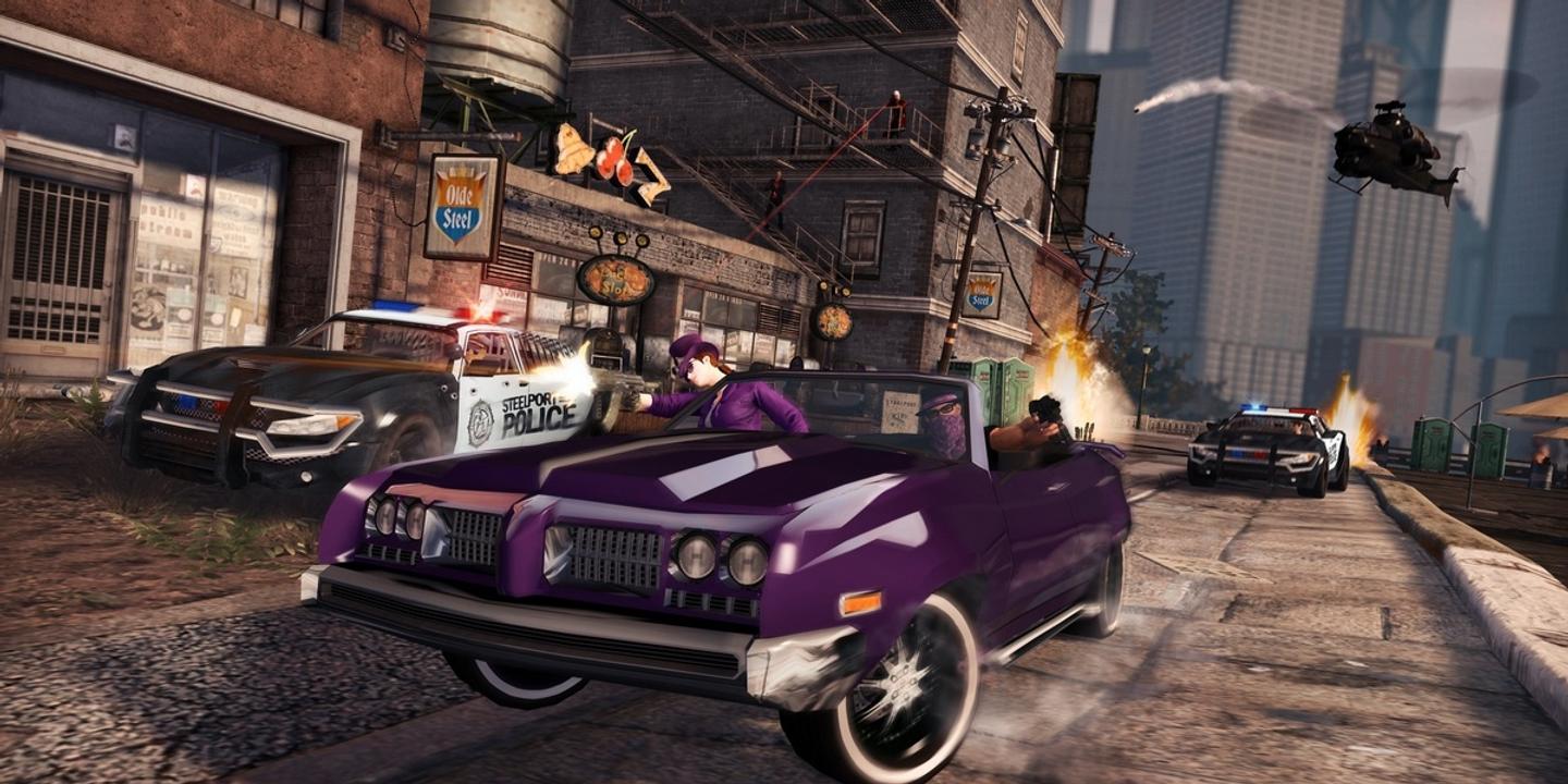 Saints Row : the third, digne héritier de GTA