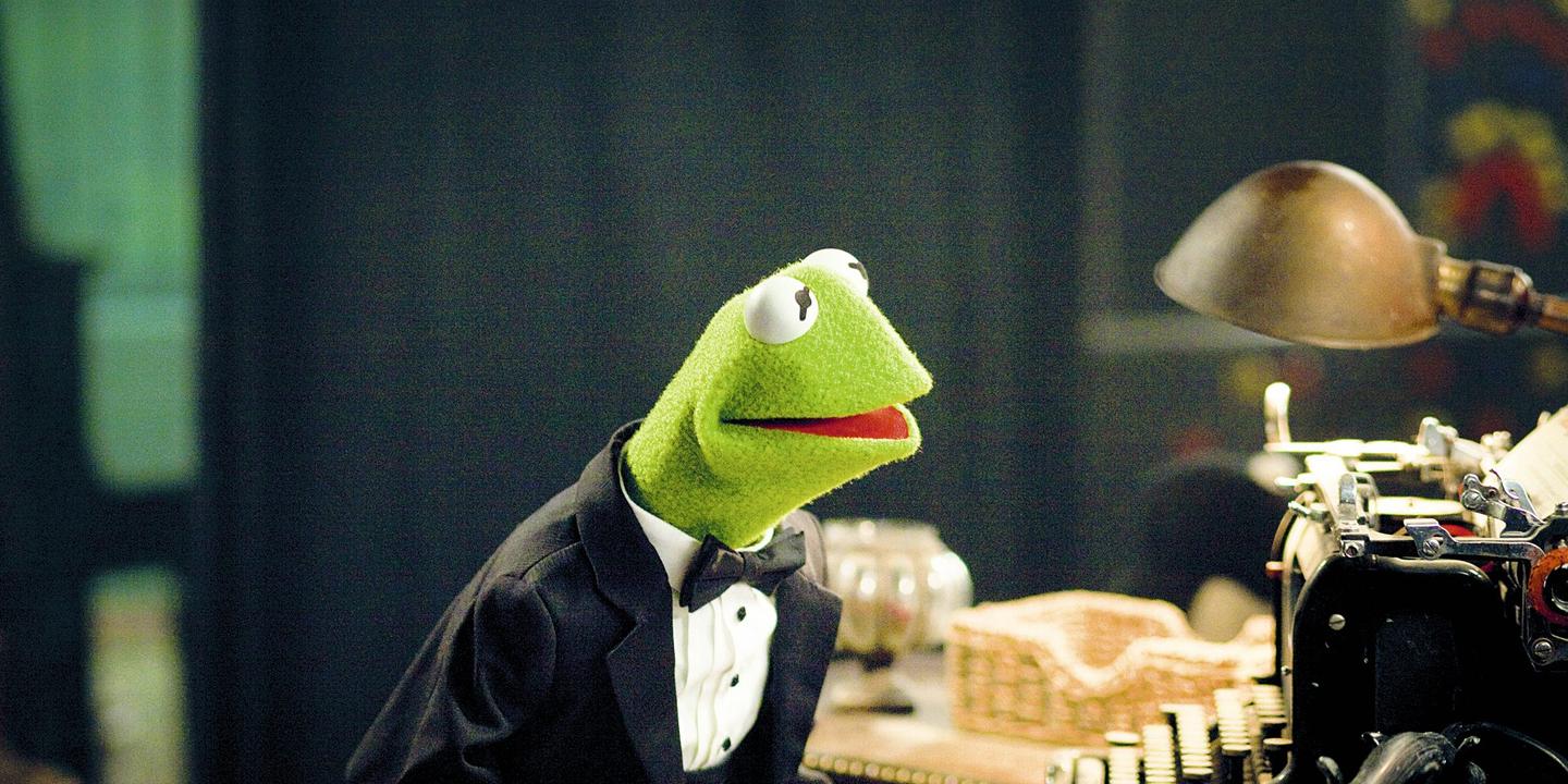 Le come-back de Kermit