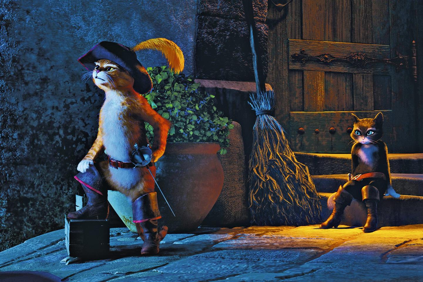 Le "Chat Potté", Molière et la 3D