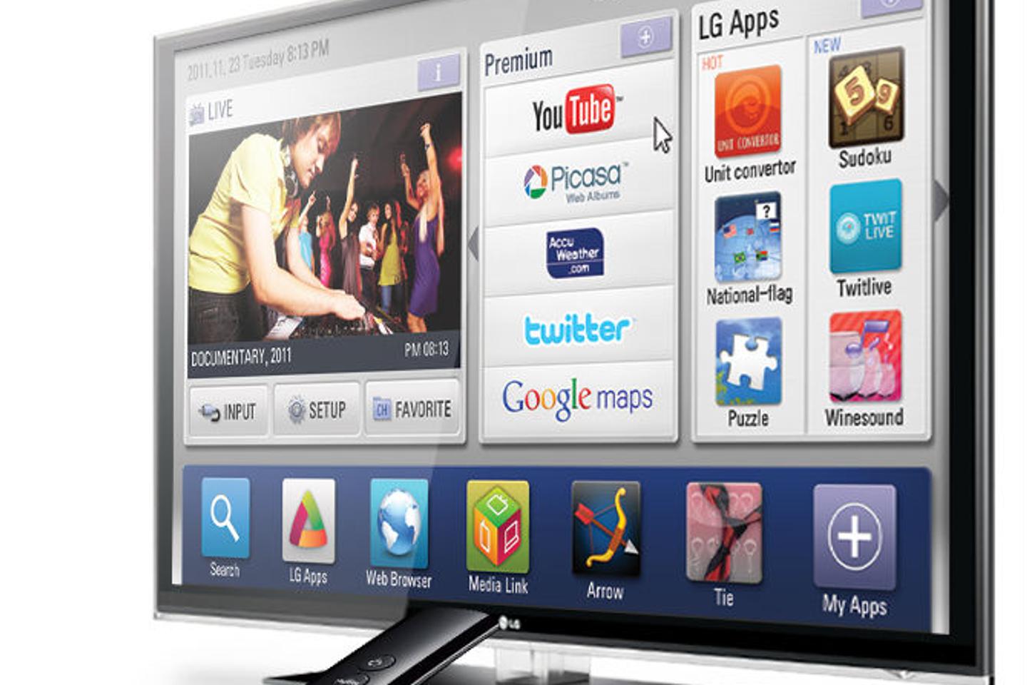 Une télévision de plus en plus connectée