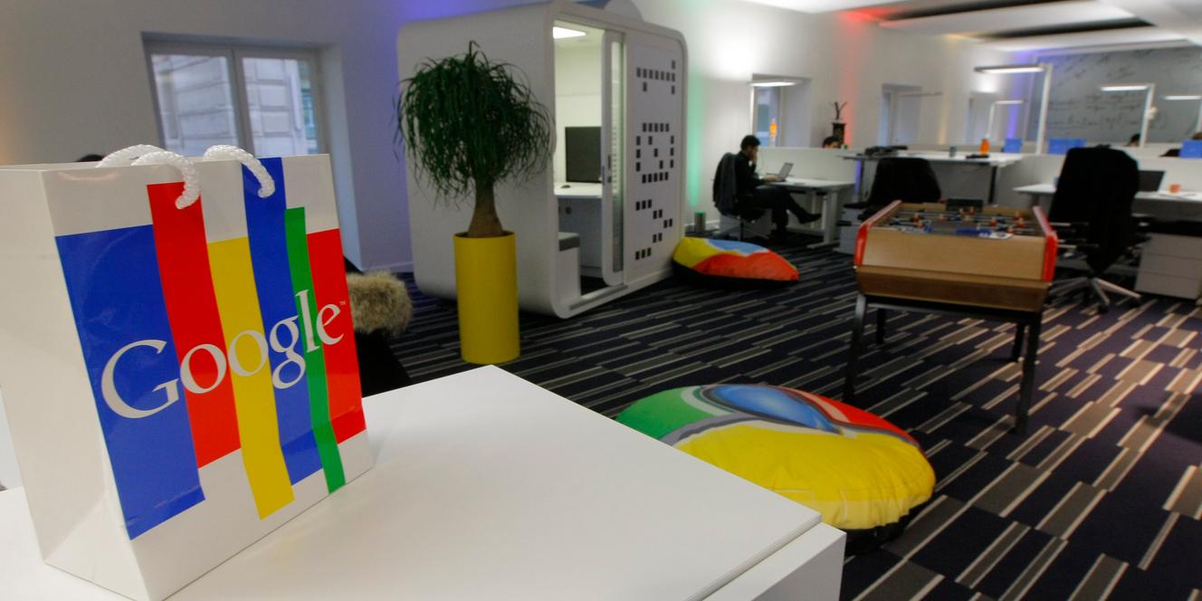 Les revenus de Google en France seraient nettement supérieurs à ce qu ...