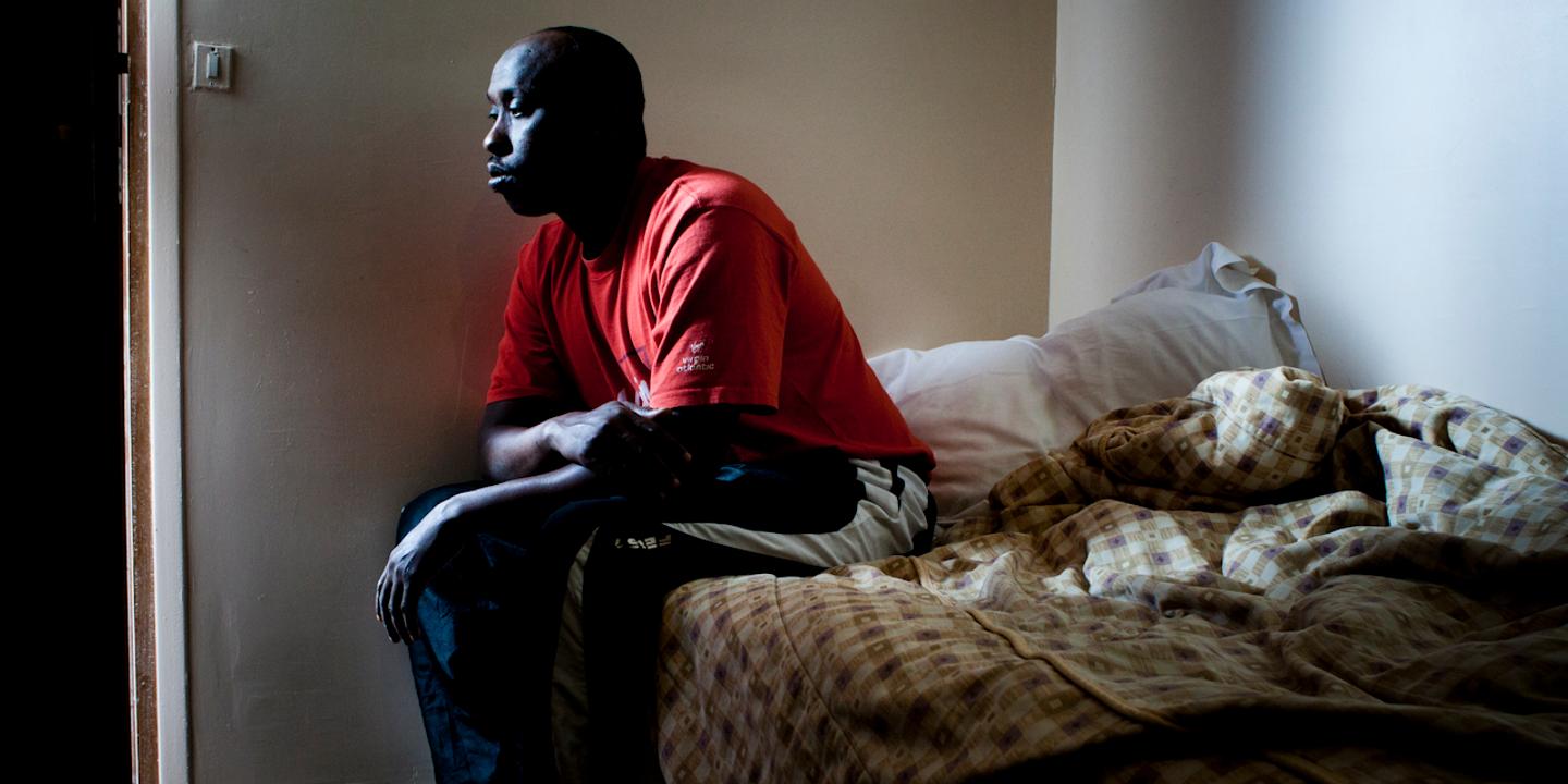 L'immense solitude de l'acquitté du "Carré-d'As"