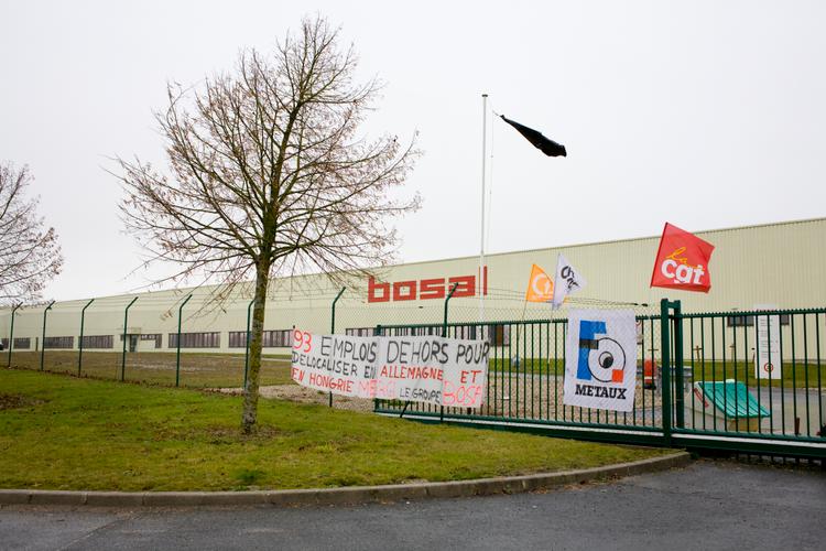 A Beine-Nauroy, les jours sont comptés pour l'usine Bosal