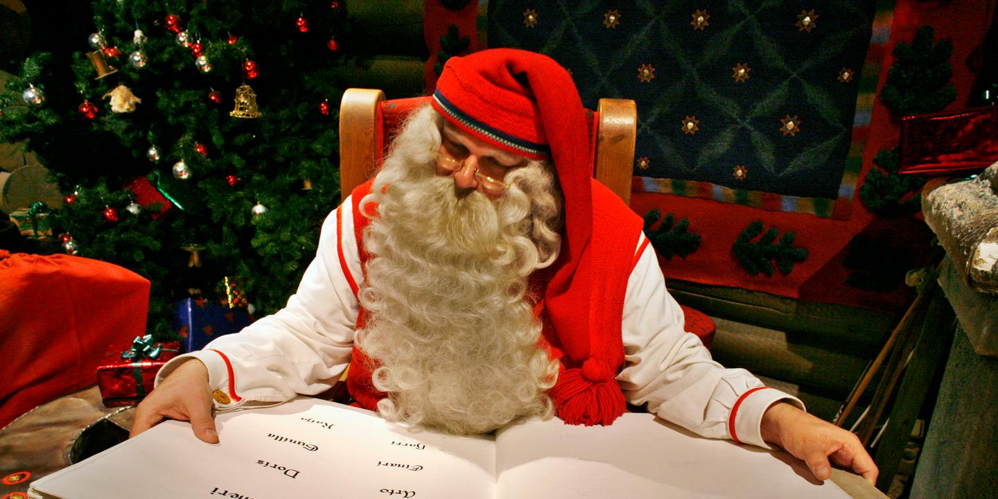 Le Père Noël, une histoire à dormir debout