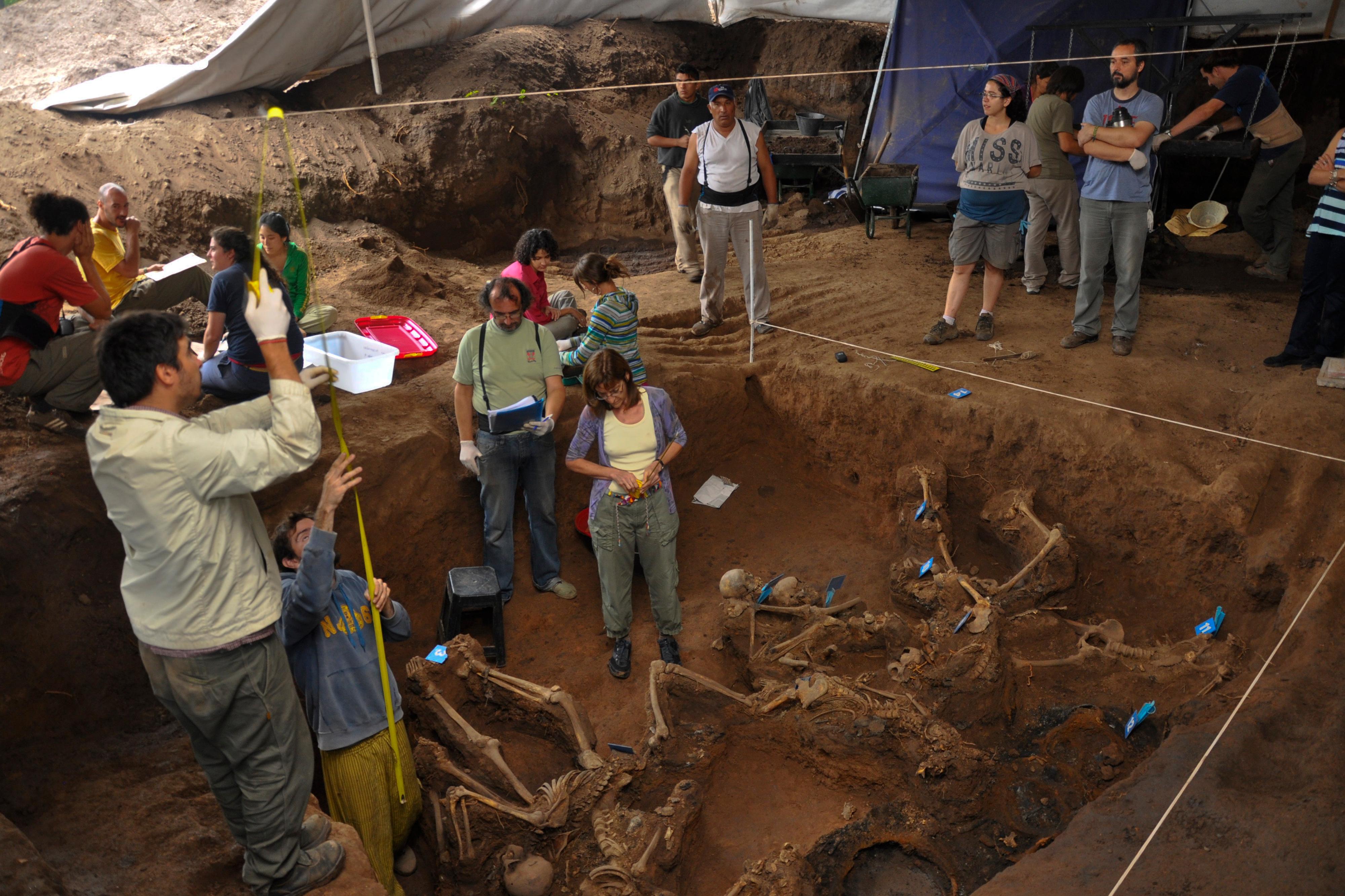 Un nouveau charnier découvert à Tucuman