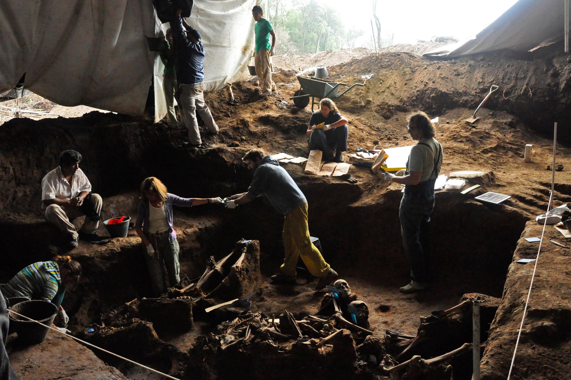 Un nouveau charnier découvert à Tucuman