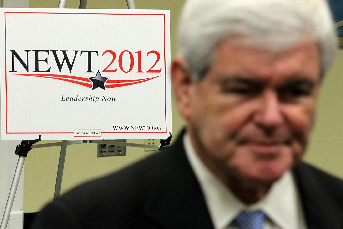 Newt Gingrich et Rick Perry non qualifiés à une primaire cruciale