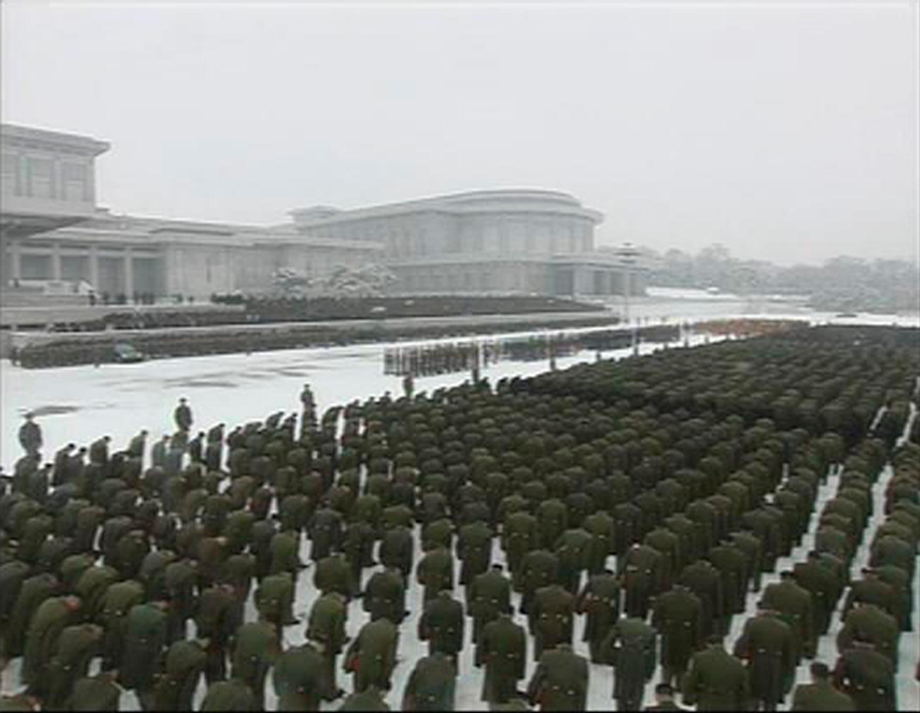 Les funérailles de Kim Jong-il