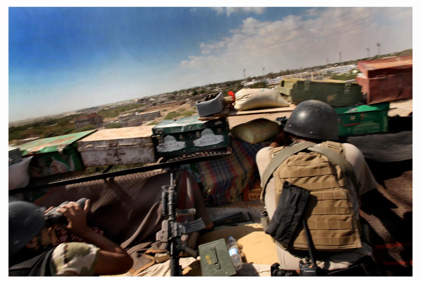 Sur la ligne de front de Zinjibar, fief des djihadistes du Yémen