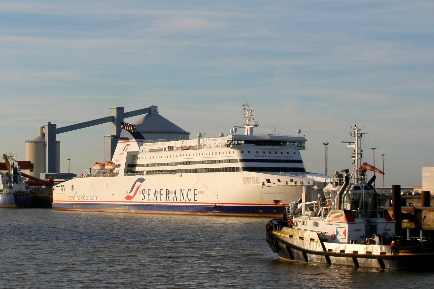 Les bateaux SeaFrance, rebaptisés "My Ferry Link", reprendront la mer ...