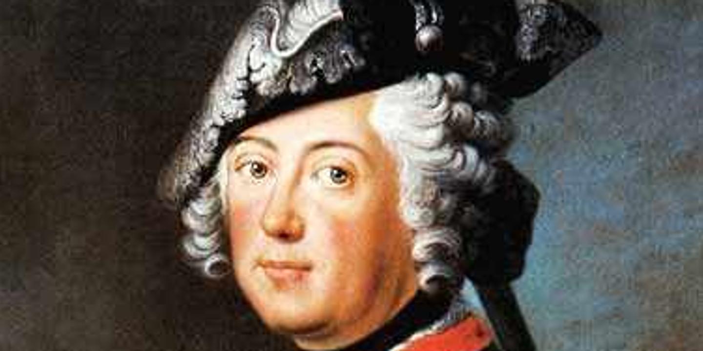 Frédéric II, homme de l'année