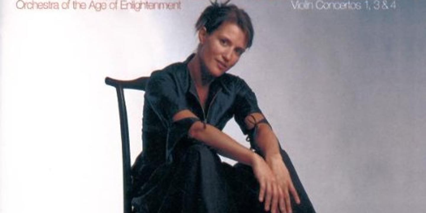 Viktoria Mullova, belle comme un violon en eaux libres