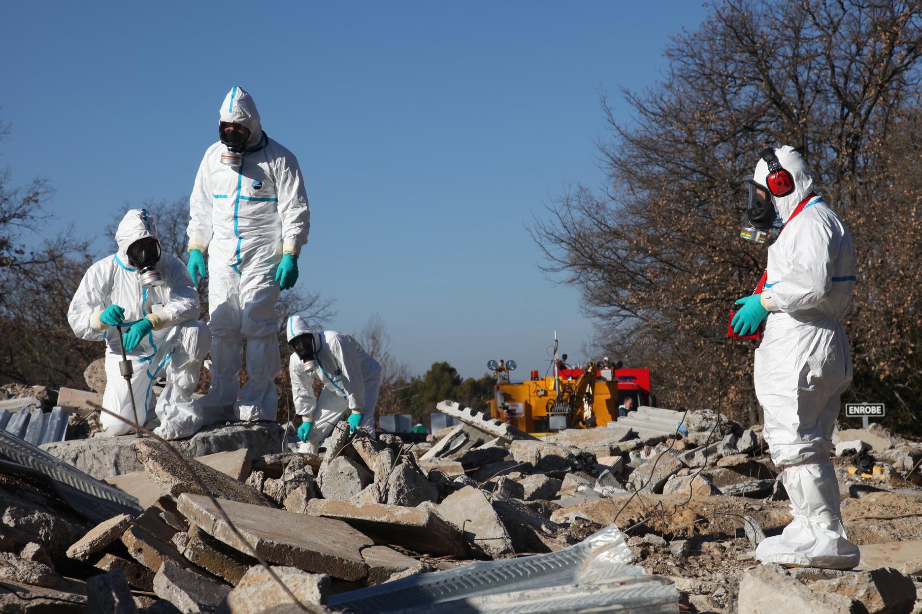 Comment le centre nucléaire de Cadarache réagirait en cas de séisme
