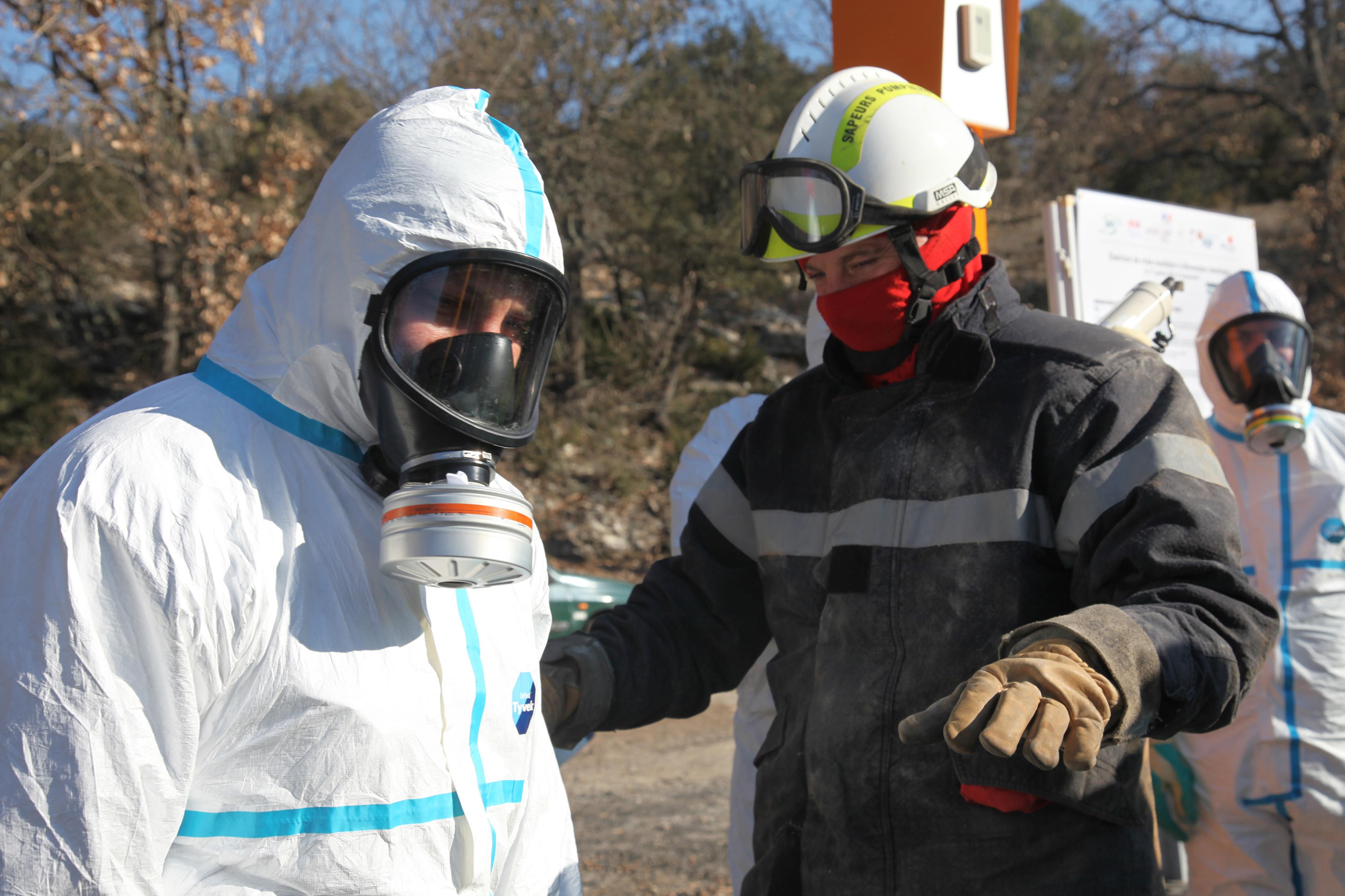 Comment le centre nucléaire de Cadarache réagirait en cas de séisme