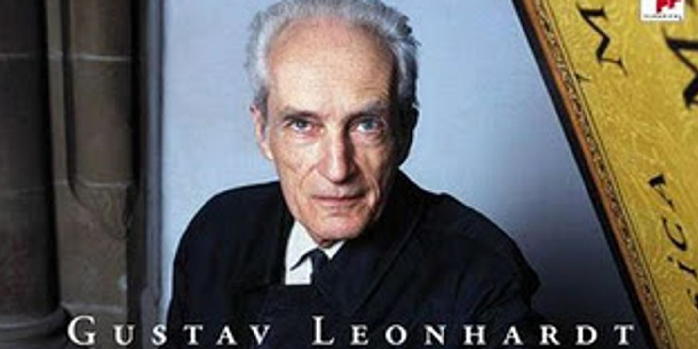 Gustav Leonhardt rejoint Bach au paradis