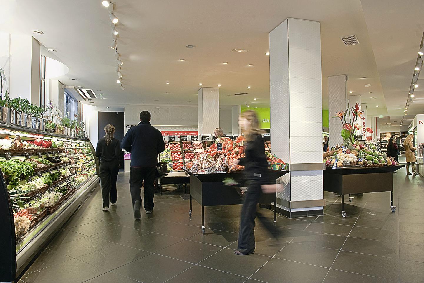 La supérette design