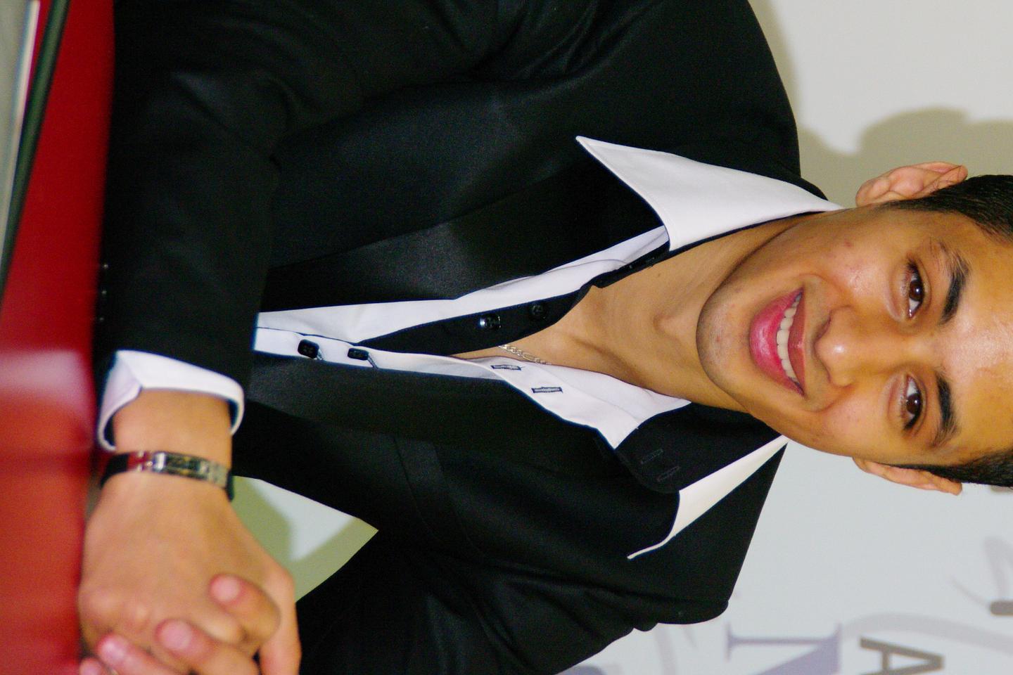 Patinage artistique : Chafik Besseghier veut se faire un nom