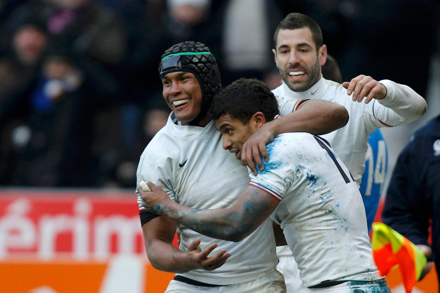 XV de France : Bastareaud et Dusautoir de retour