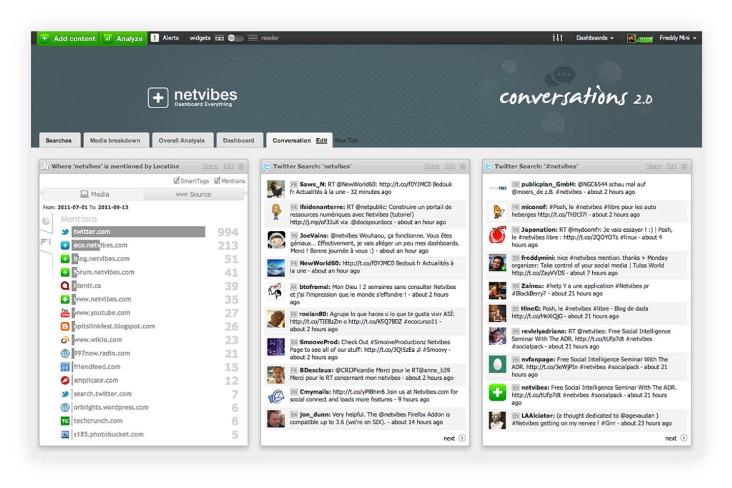 Dassault Systèmes rachète Netvibes