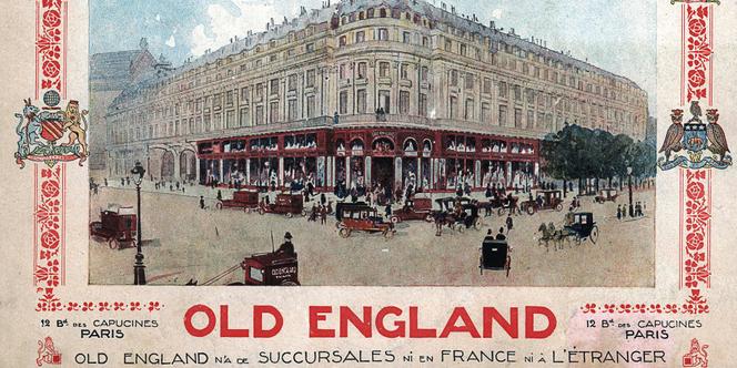 Le style british file à l'anglaise