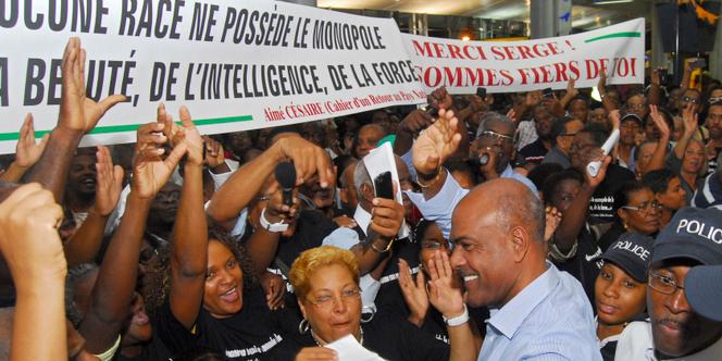 Serge Letchimy, Aimé Césaire en héritage