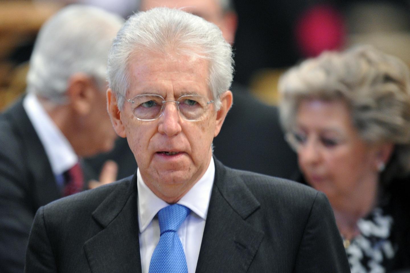 Le soutien (un peu) critique de Mario Monti à Enrico Letta