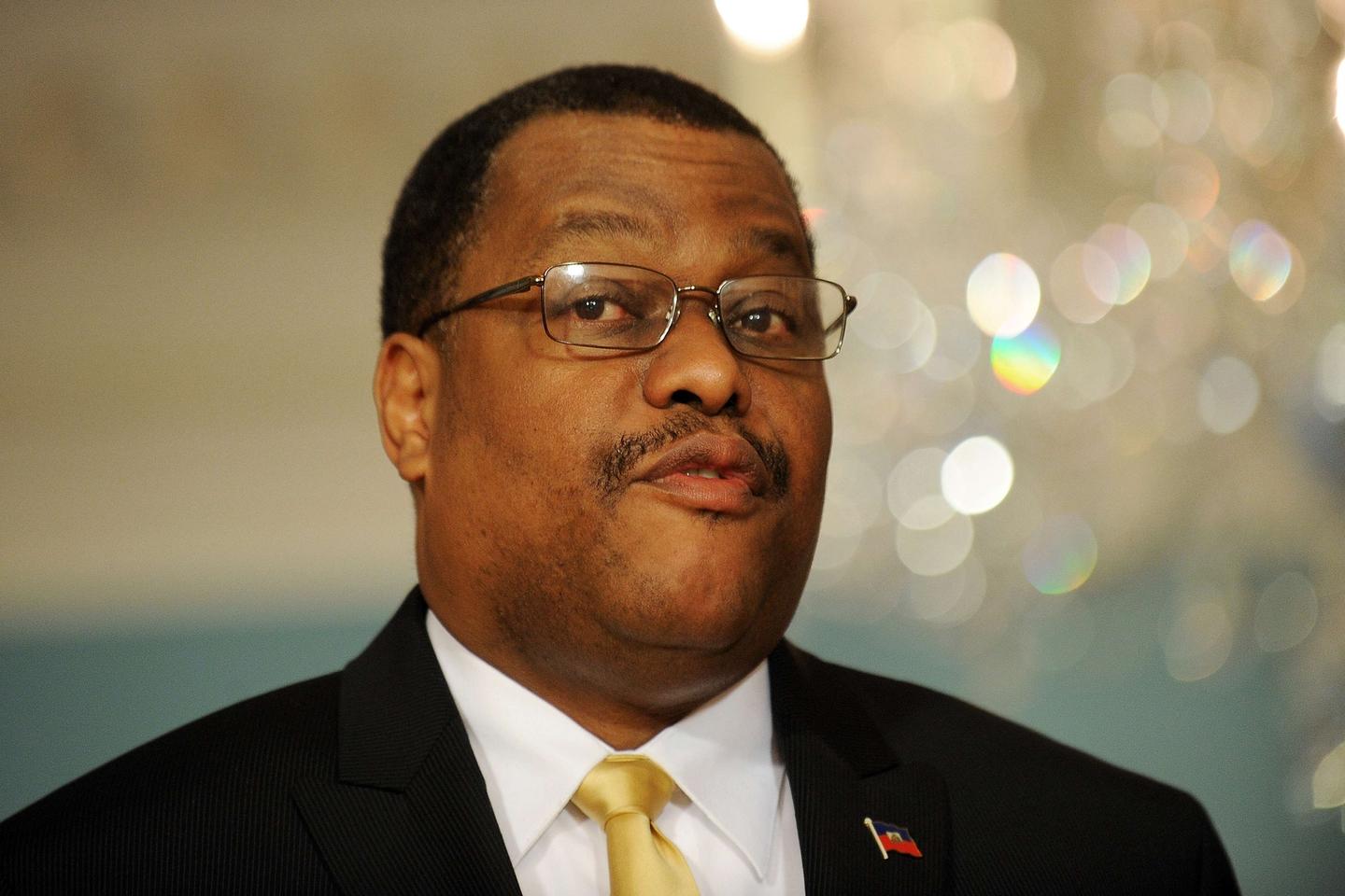 Démission du premier ministre haïtien, Garry Conille