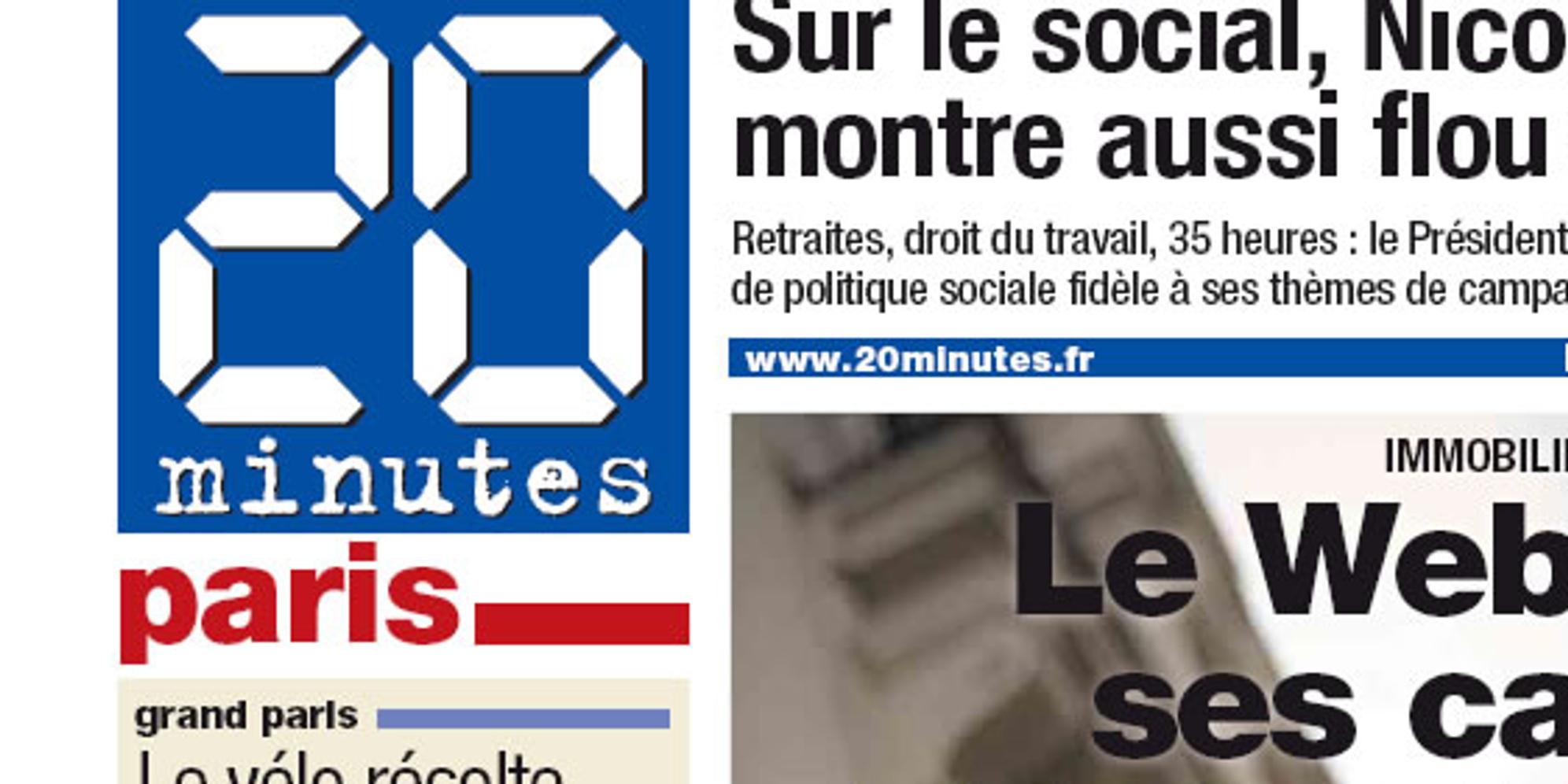 La presse gratuite souffle ses dix bougies dans l'incertitude