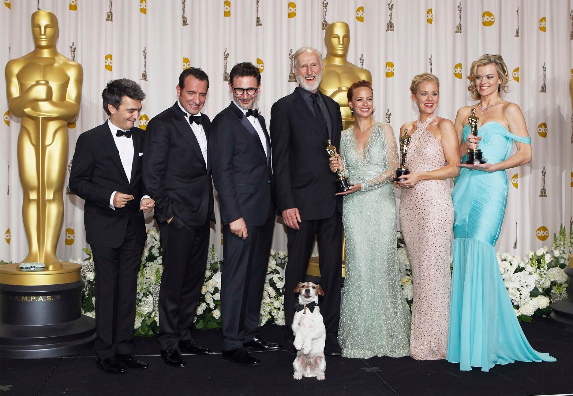 Oscars 2012 : la consécration pour "The Artist"