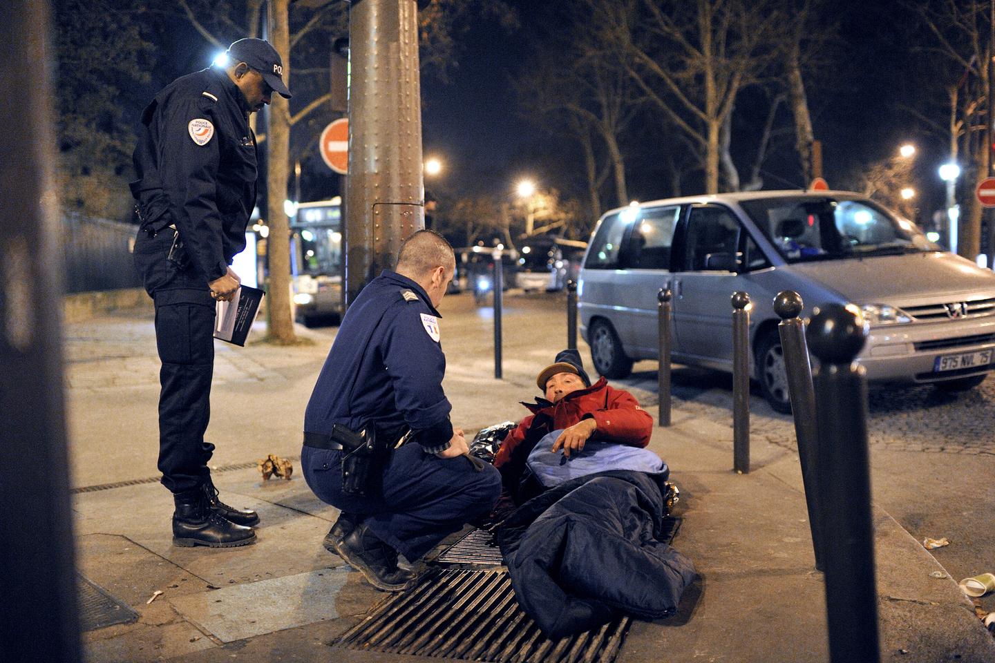 Les SDF ou le tragique de répétition