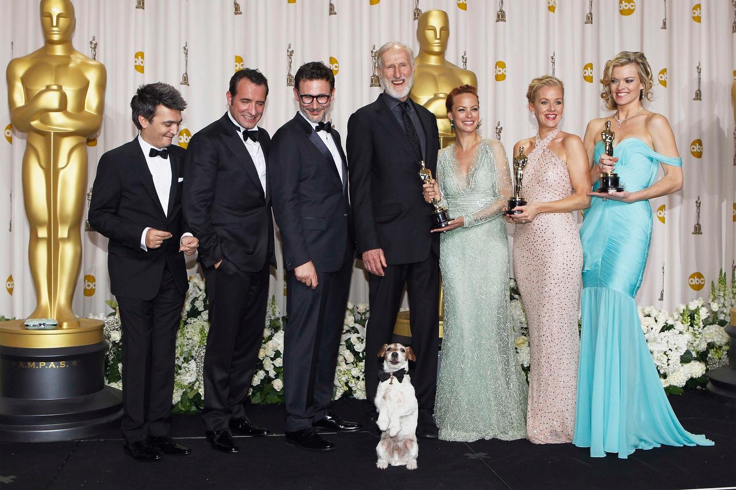 Oscars 2012 : la consécration pour "The Artist"