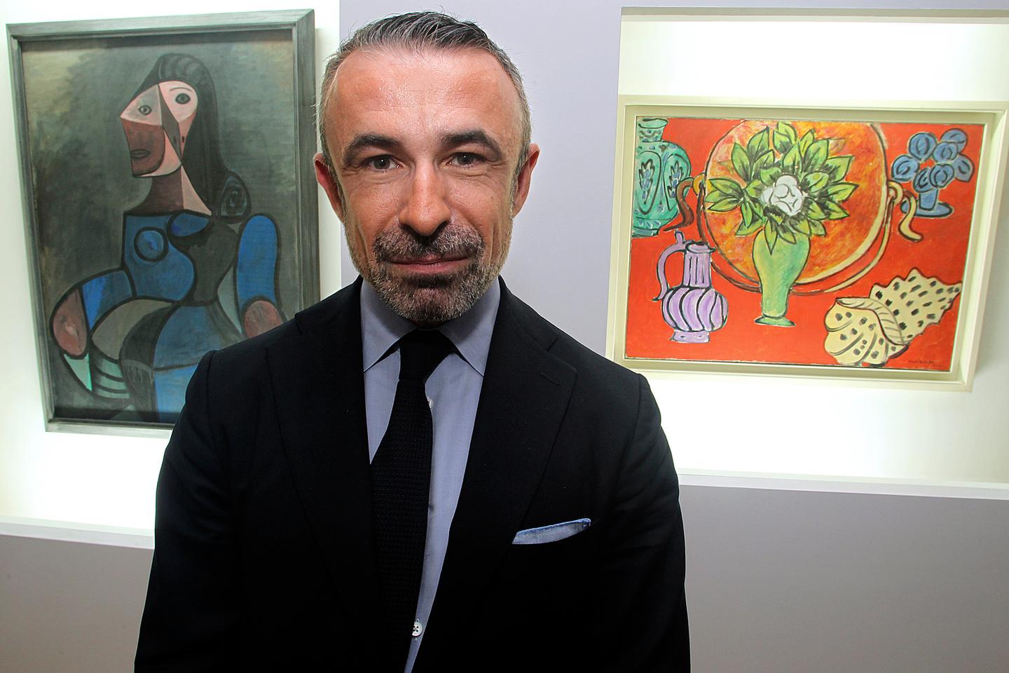 "Osons pour Beaubourg une politique de marque"