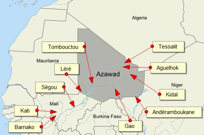 Violents combats, crise humanitaire et impasse politique au Nord-Mali