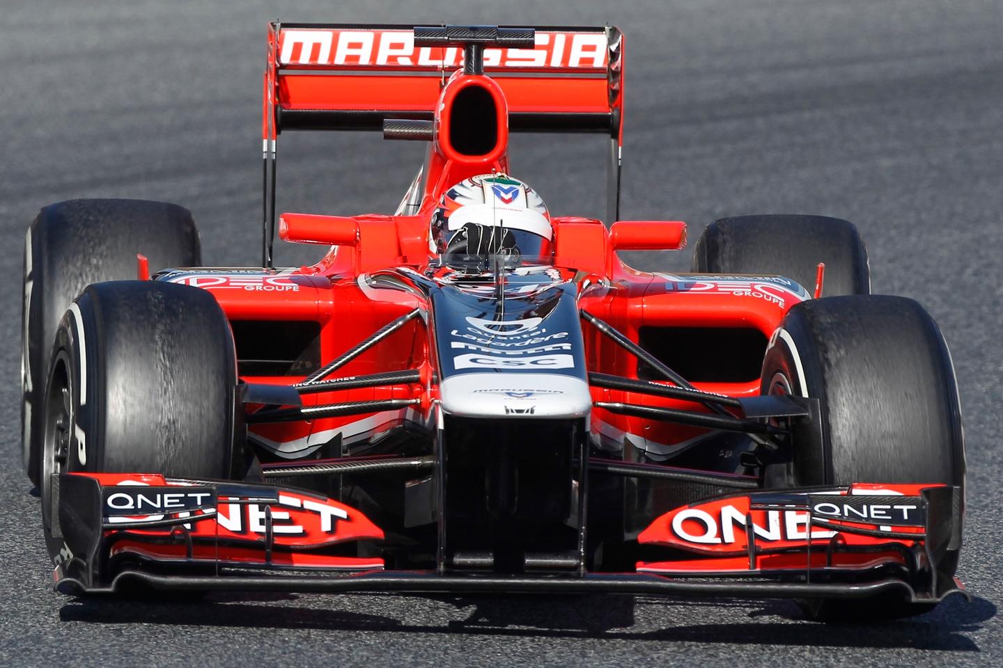 F1 : l'Espagnole Maria de Villota pilote d'essai chez Marussia