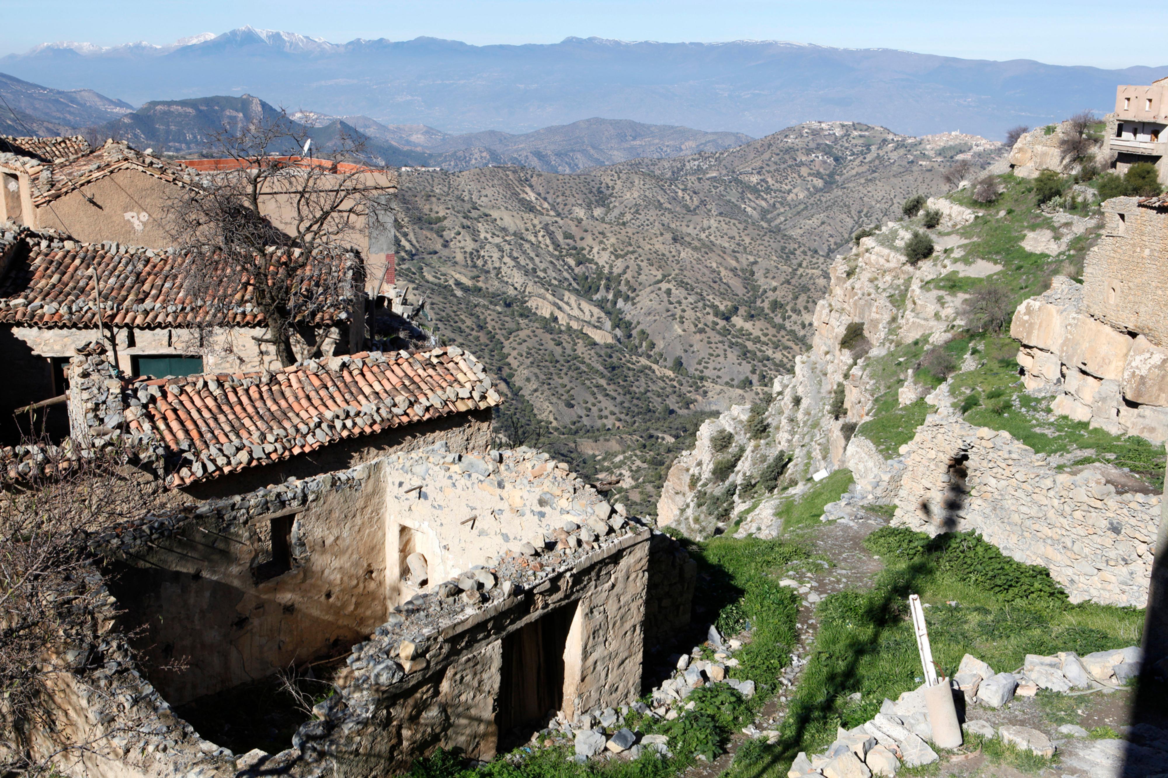 Le village de Kalaa, en Kabylie