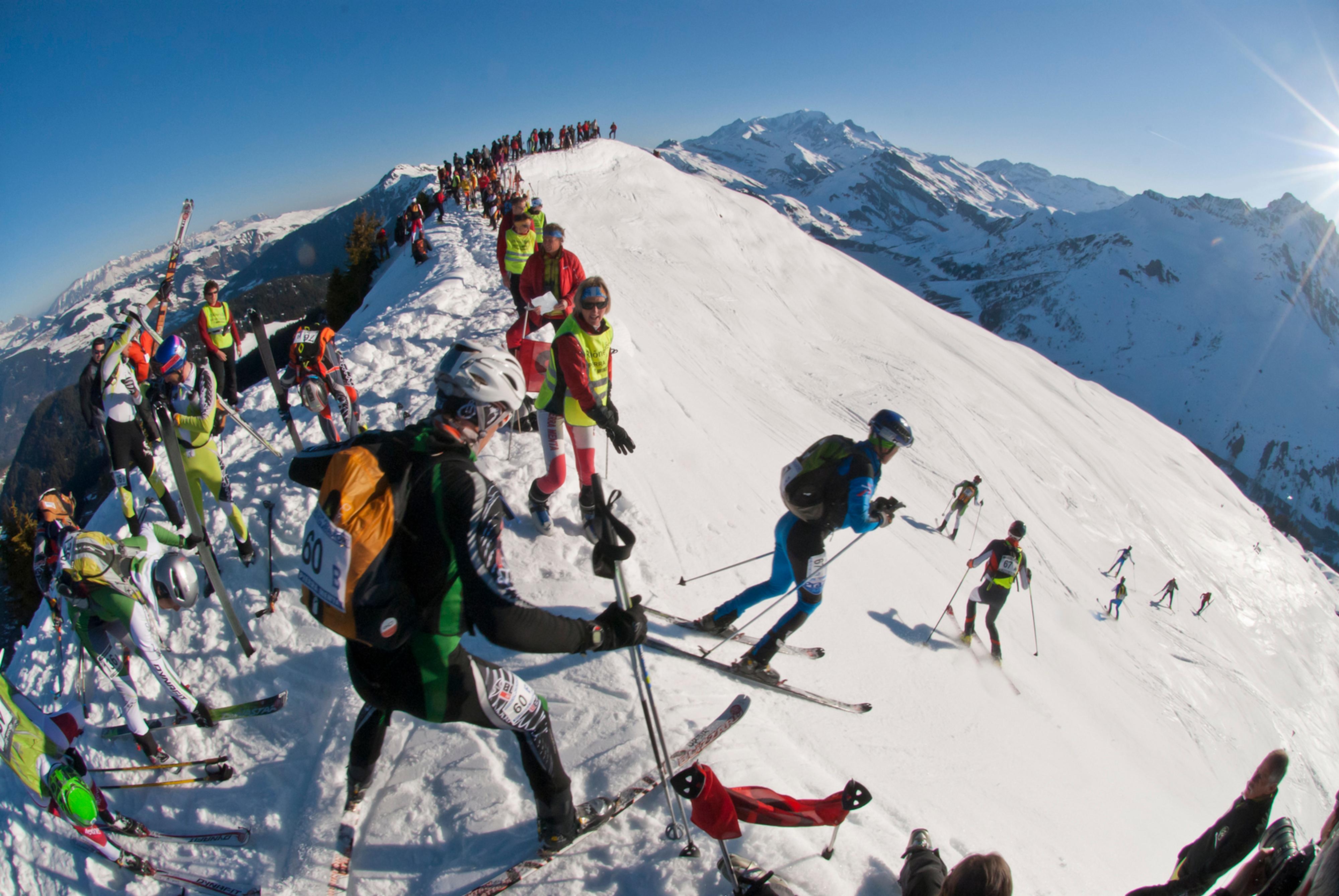 Ski extrême : la 27e Pierra Menta en images