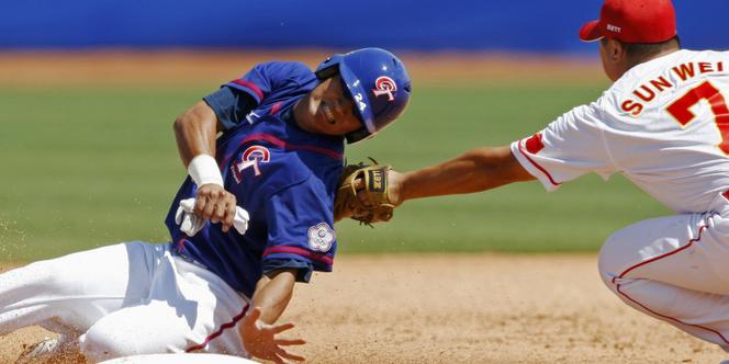 Des Bleus au pays du base-ball