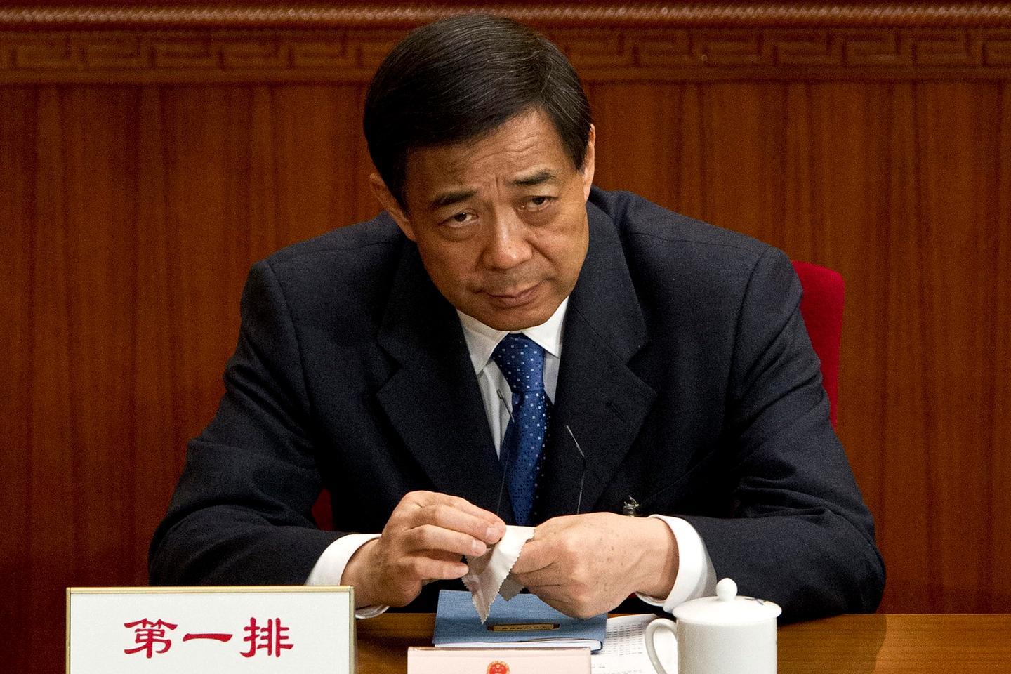 Bo Xilai aurait tenté de faire obstacle à une enquête criminelle sur sa ...