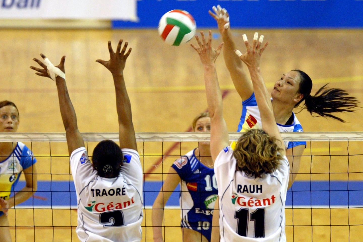 Ligue des champions : Les volleyeuses de Cannes en finale
