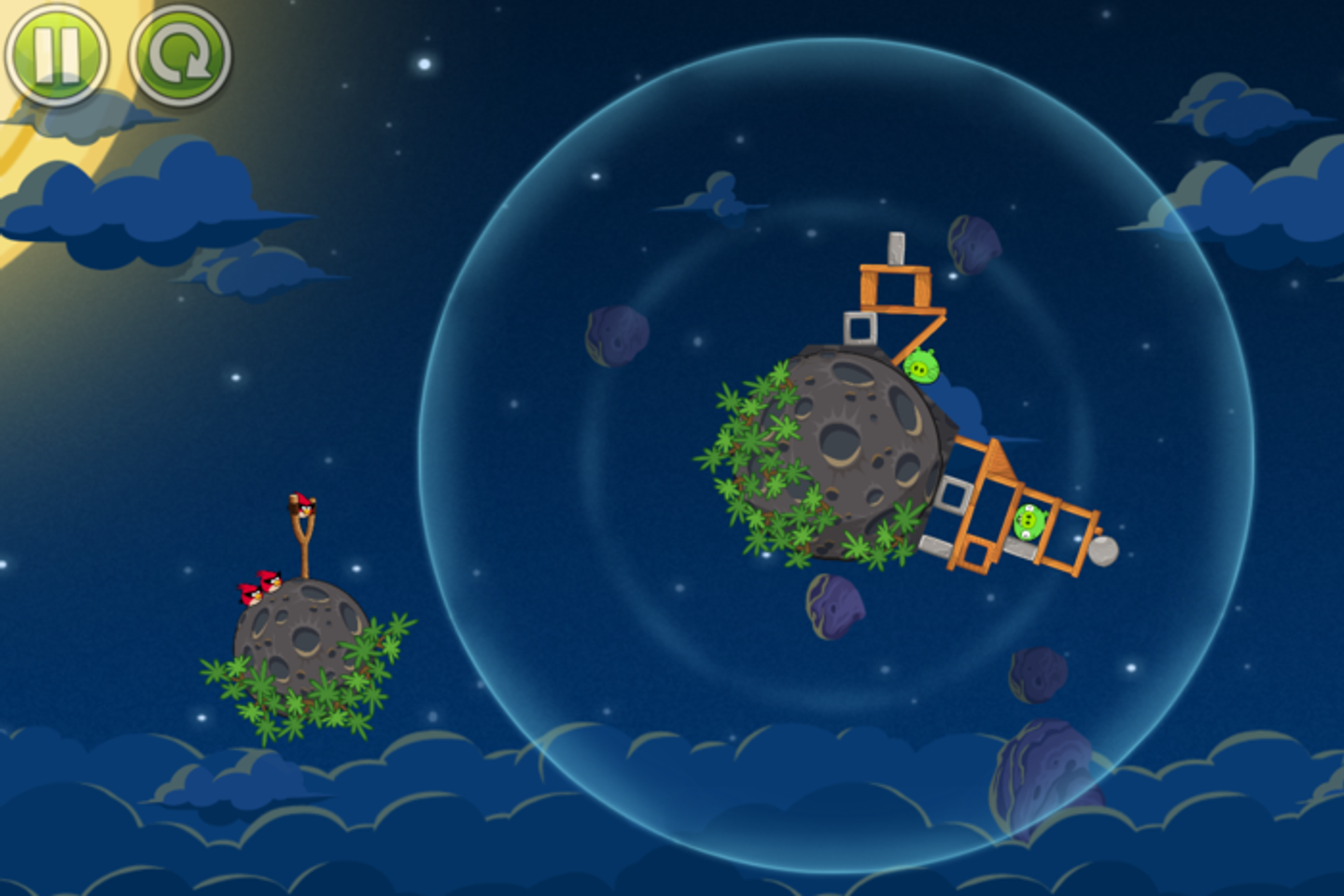"Angry Birds Space", des oiseaux catapultés dans le cosmos