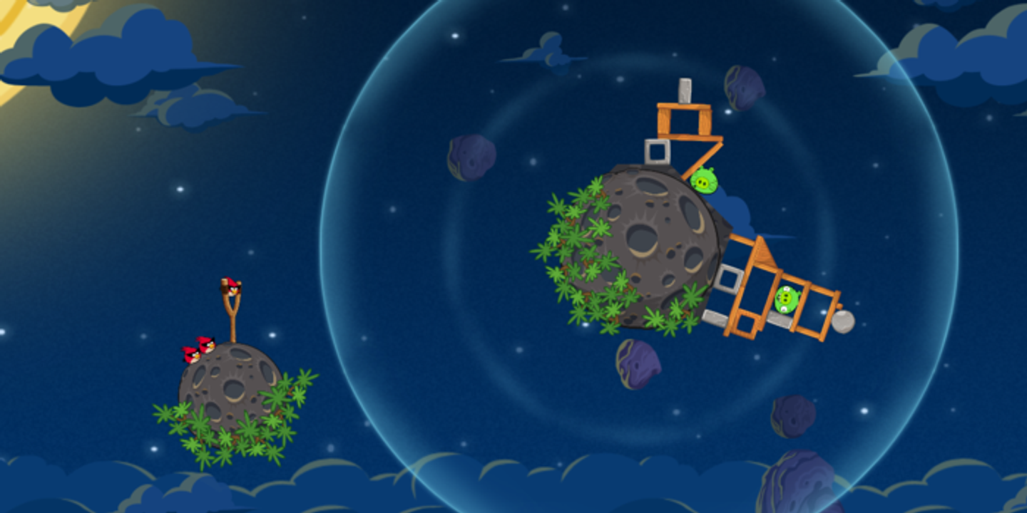 "Angry Birds Space", des oiseaux catapultés dans le cosmos